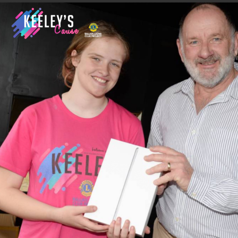 So How Can Your Club Or District Support Keeley’s Cause? - Keeley's Cause