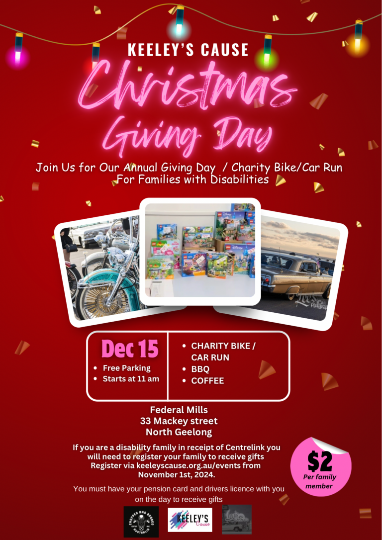 Keeley's Cause Christmas Giving Day - Keeley's Cause